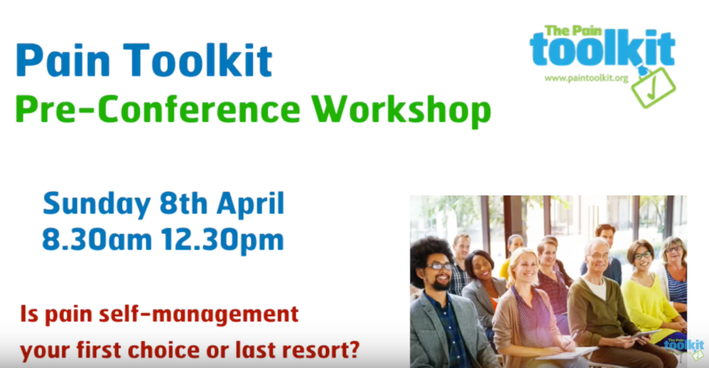 ASM 2018 Sydney – Pain Toolkit Pre-Conference Workshop | Australian ...